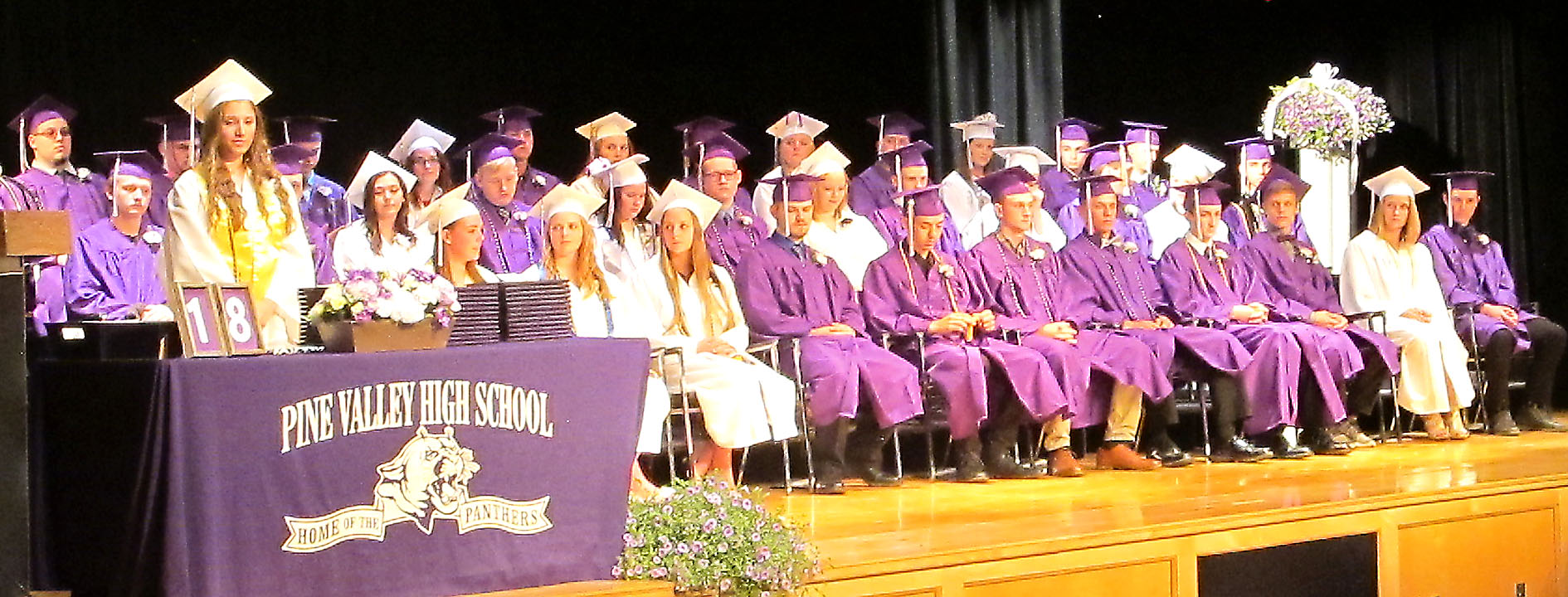 Pine Valley Graduates: ‘Incredible In Your Own Way’ | News, Sports ...